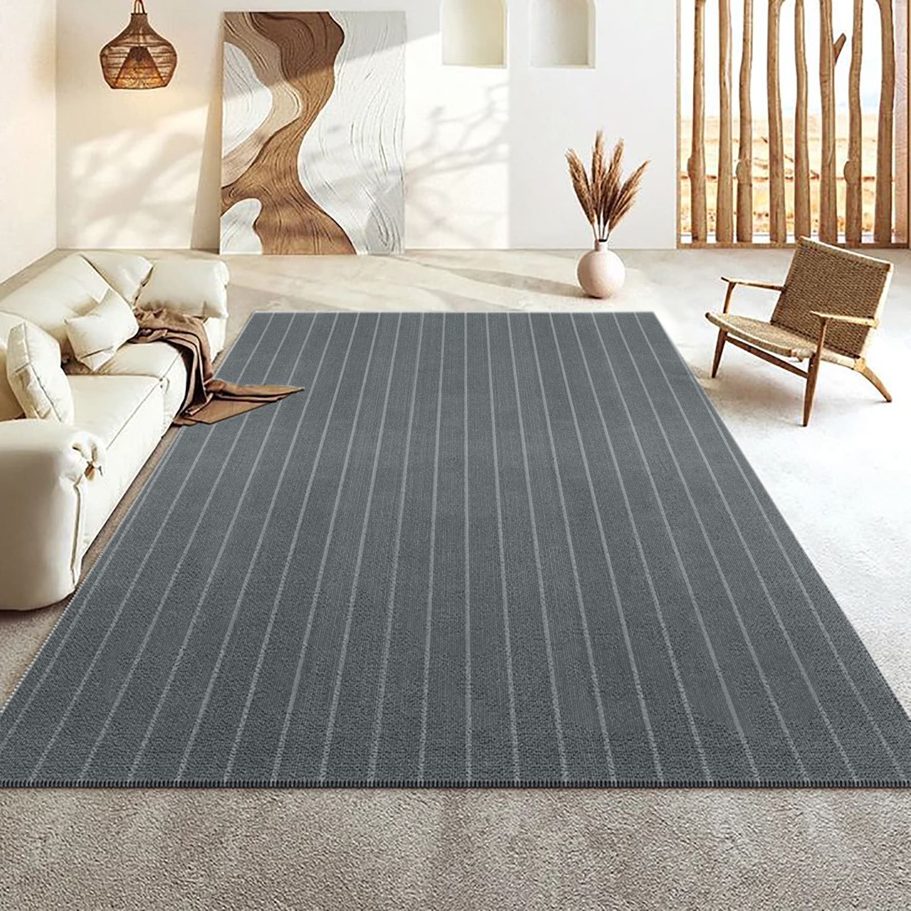 1 + 1 ΔΩΡΟ Μοκέτες Marshal All Season Γκρί 200x250cm MRSH-5
